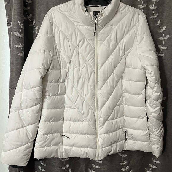 Everlast | Jackets & Coats | Everlast Womens Cream Puffer Jacket | Poshmark